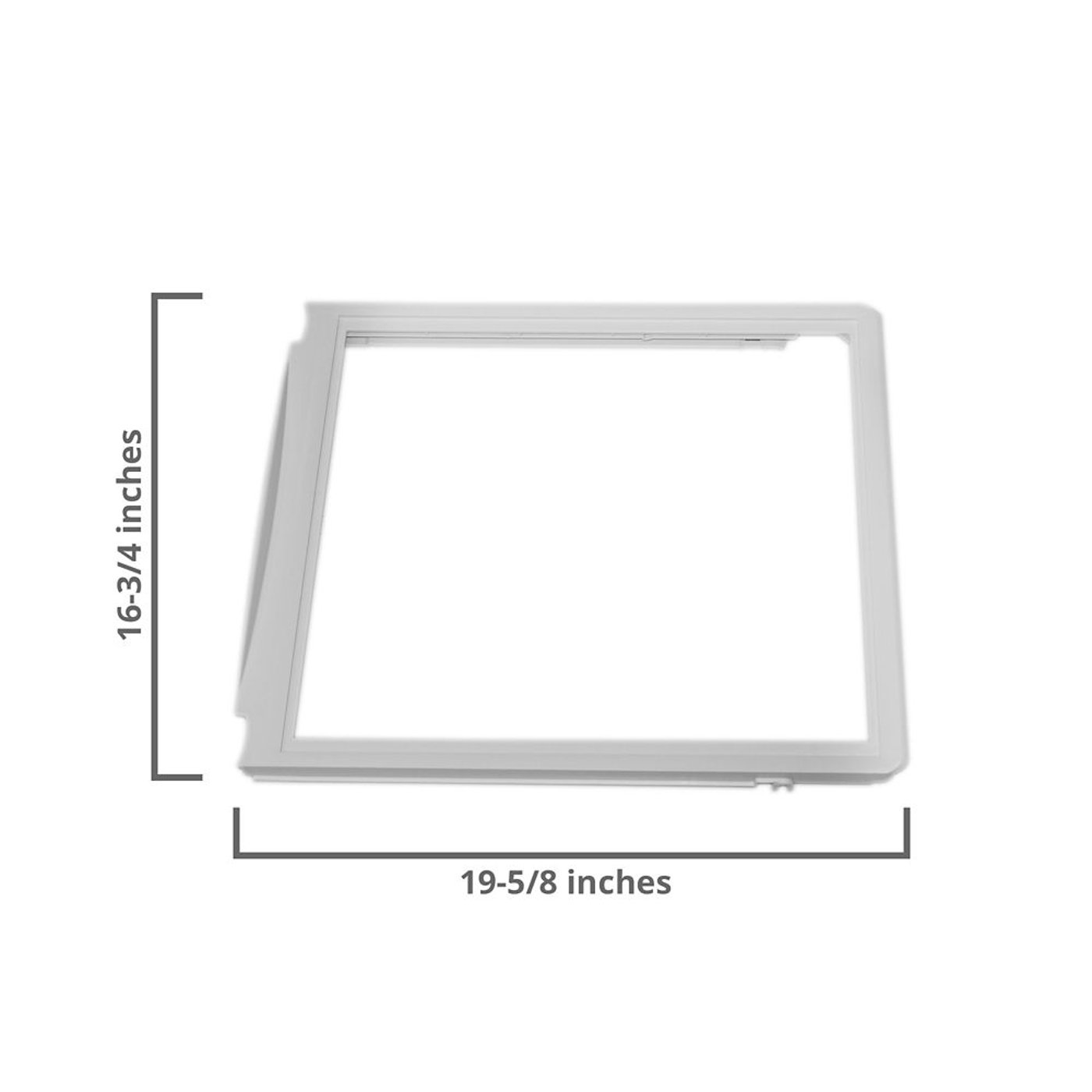 Refrigerator Drawer Cover Frame (replaces 240599302) 240599301 parts ...