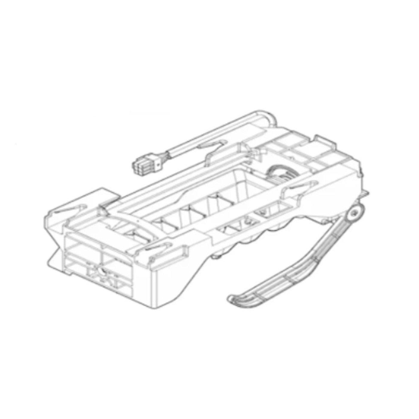 ICE MAKER 243297610 parts | Sears PartsDirect