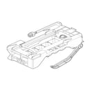 Refrigerator Ice Maker Assembly 243297613 parts | Sears PartsDirect