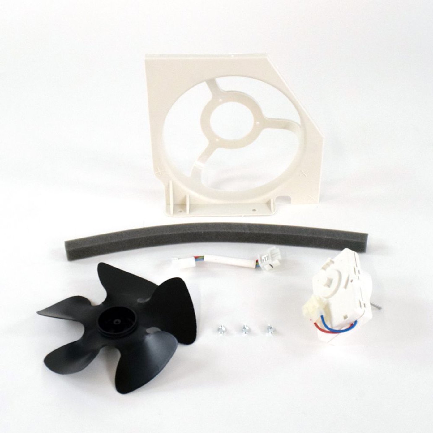 Refrigerator Condenser Fan Motor Assembly 5303918774 parts | Sears ...