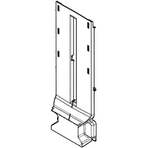 Refrigerator Air Duct and Cover Assembly 5304510255 parts | Sears ...