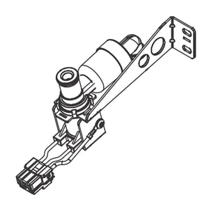 Refrigeration Appliance Water Inlet Valve 5304529533 parts | Sears ...