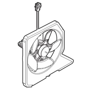Refrigeration Appliance Condenser Fan Motor Assembly 5304519734 parts ...