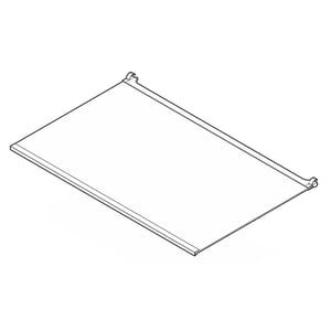 Refrigerator Deli Drawer Cover Insert 5304522180 parts | Sears PartsDirect