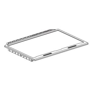 Refrigerator Crisper Drawer Cover Assembly 5304523552 parts | Sears ...