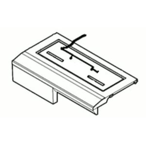 Refrigerator Drawer Control Panel 5304524714 parts | Sears PartsDirect