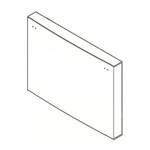 Refrigerator Freezer Door Assembly 5304530833 parts | Sears PartsDirect