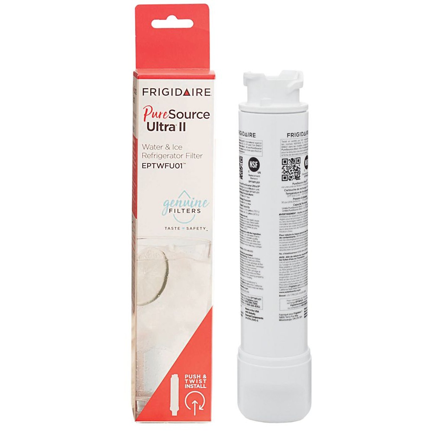 Refrigerator Water Filter and Filter Cap 5304520985 parts | Sears ...