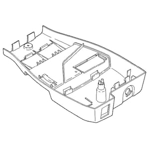 FRONT CONTROL HOUSING WR02X31088 parts | Sears PartsDirect