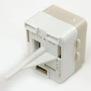 Refrigerator Compressor Start Relay WR07X10084 parts | Sears PartsDirect