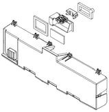 Refrigerator Defrost Heater Wire Harness WR23X23626 parts | Sears ...
