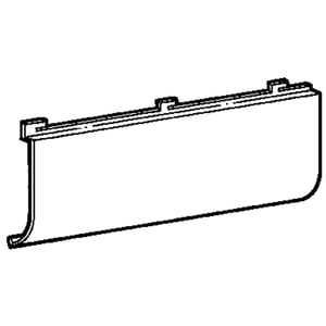 Refrigerator Freezer Light Cover WR17X3484 parts | Sears PartsDirect