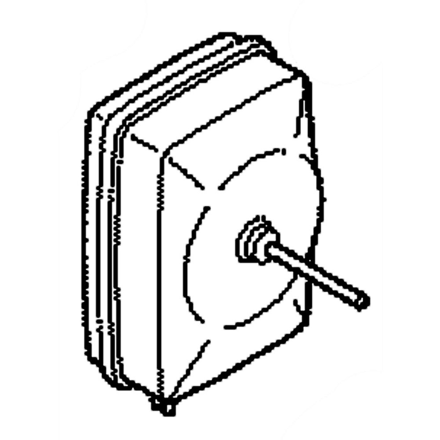 Refrigerator Evaporator Fan Motor (replaces WR60X10045, WR60X23584 ...