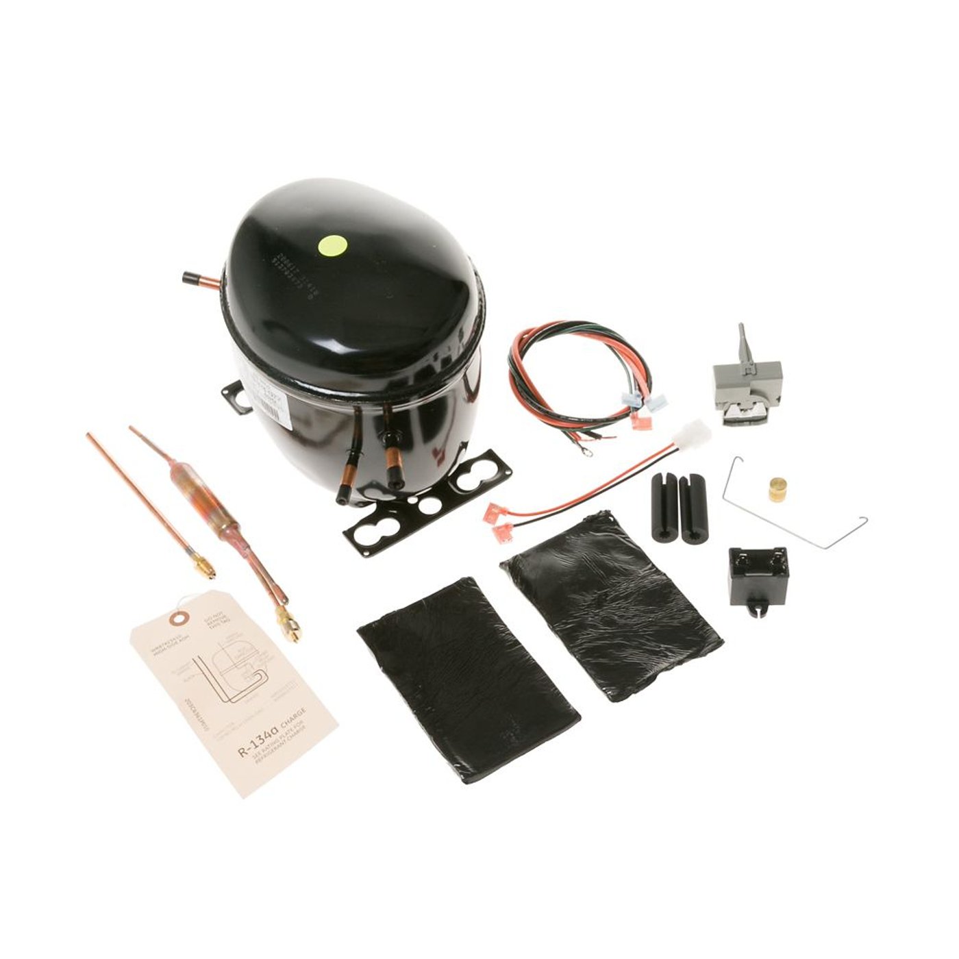 Refrigerator Compressor Kit WR87X23410 parts | Sears PartsDirect
