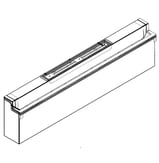 Refrigerator FlexZone Drawer User Interface DA97-17302B parts | Sears ...