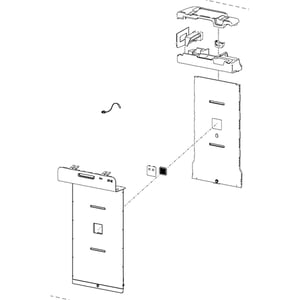 Samsung Refrigerator Air Damper Control Assembly DA97-13749D parts ...