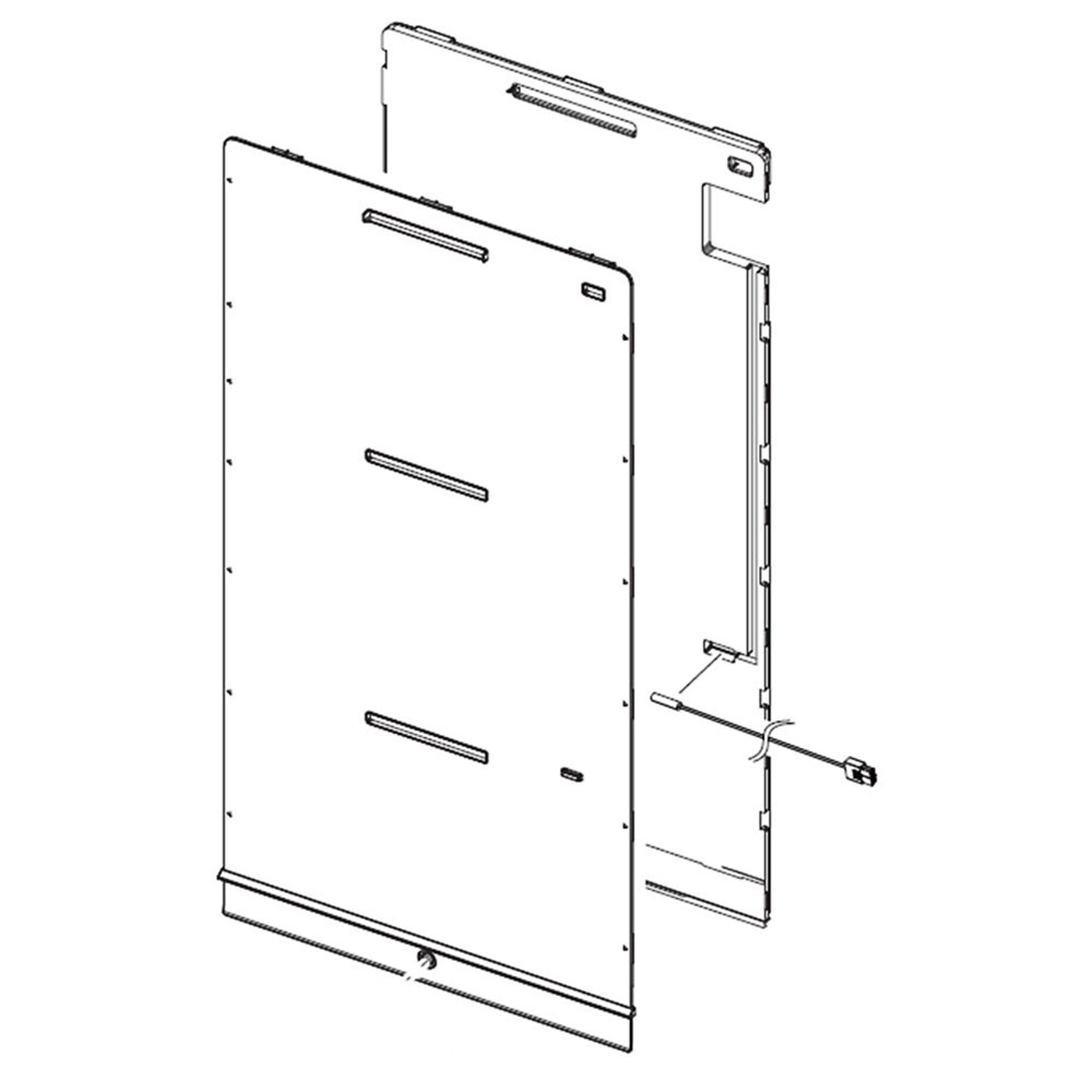 ASSY COVER MULTI- REF DA97-20712A parts | Sears PartsDirect