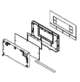 Refrigerator Evaporator Cover Assembly 00678777 parts | Sears PartsDirect