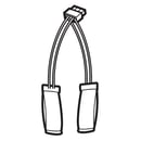 Refrigerator Evaporator Cover Assembly AEB75844601 parts | Sears ...