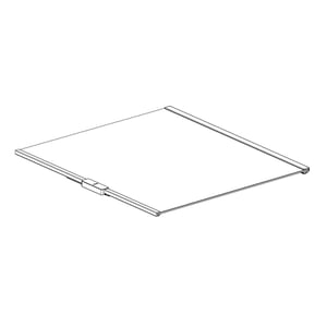 Refrigerator Crisper Drawer Cover Assembly, Lower ACQ30341206 parts ...