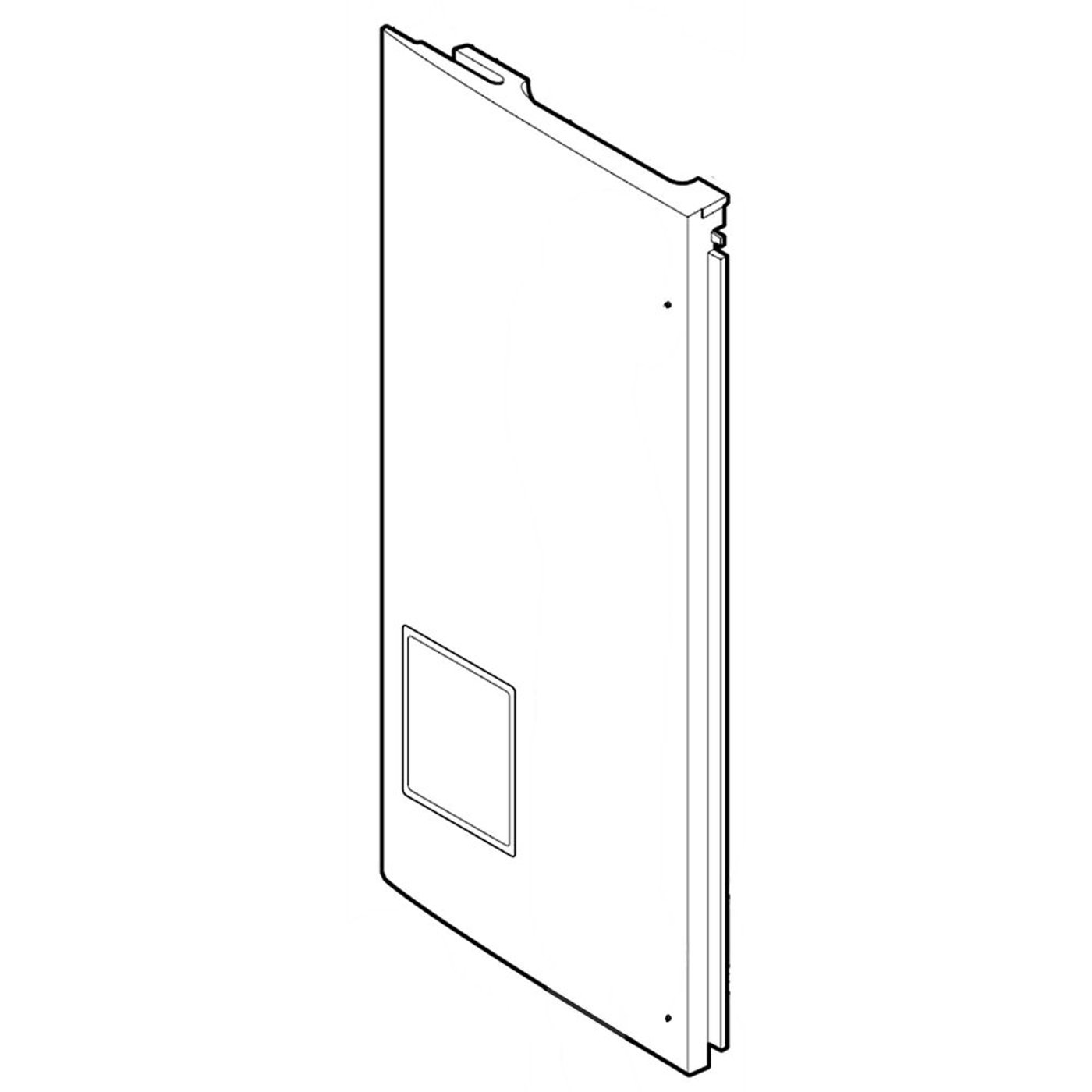 Refrigerator Door Assembly, Left ADD74236501 parts | Sears PartsDirect