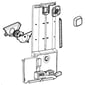 Refrigerator Evaporator Cover Assembly ADJ73252245 parts | Sears ...