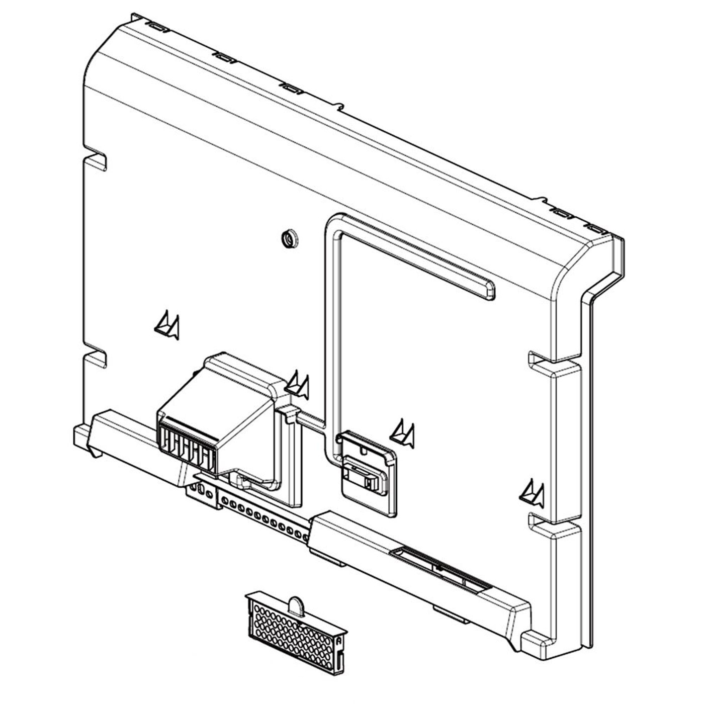 DUCT ASSEMBLY,CONNECTOR ADJ75352201 parts | Sears PartsDirect