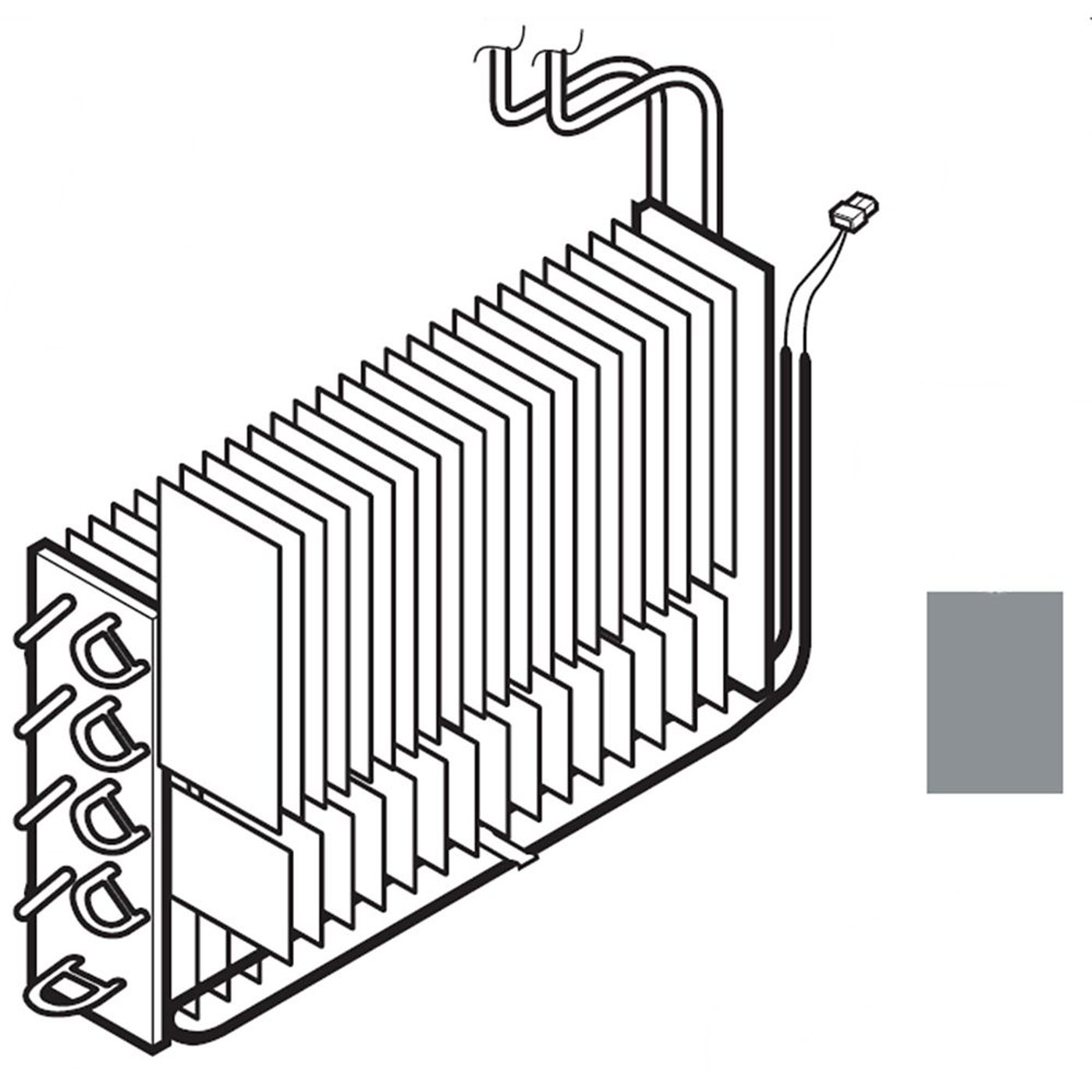 Refrigerator Evaporator Assembly ADL73762013 parts | Sears PartsDirect