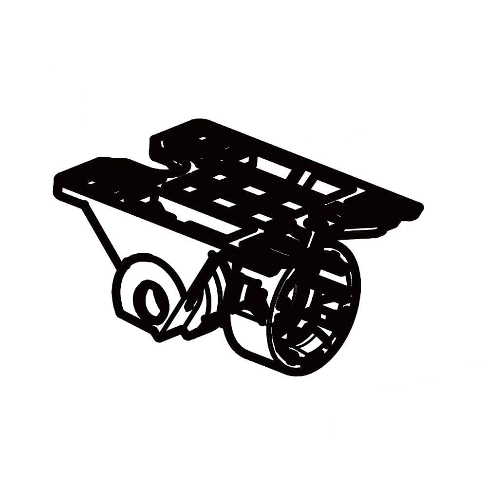 Refrigerator Water Filter Head and Tubing (replaces ADQ36011703 ...