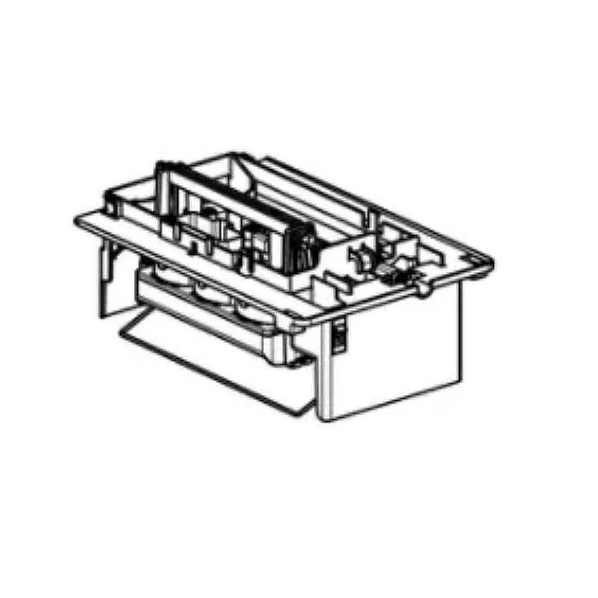 Refrigerator Ice Maker Assembly AEQ73449910 parts | Sears PartsDirect