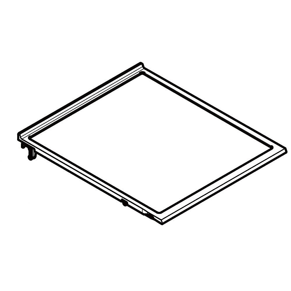 SHELF ASSEMBLY,REFRIGERATOR (replaces MHL64351501) AHT74574210 parts ...