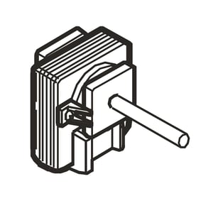 Refrigerator Evaporator Fan Motor EAU65058313 parts | Sears PartsDirect