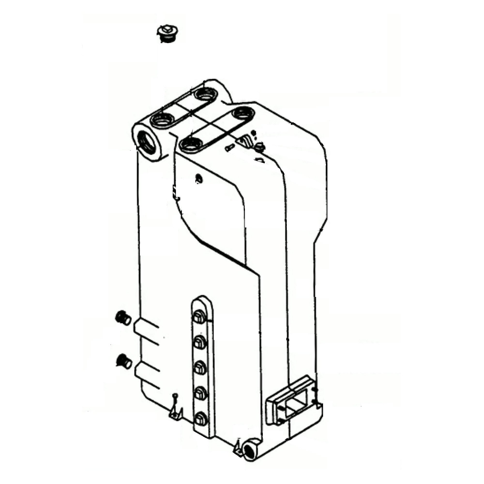 Boiler Block Assembly 418-00-950 parts | Sears PartsDirect