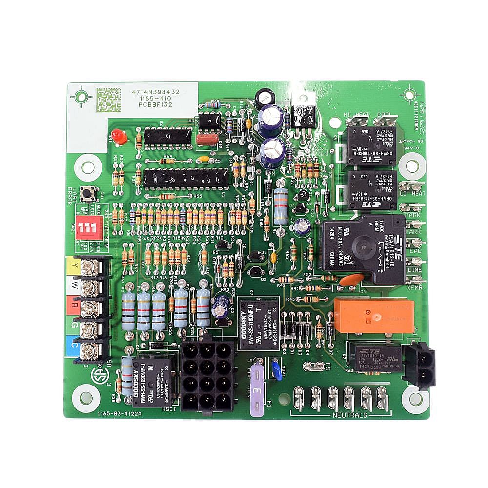 Furnace Electronic Integrated Control Board (replaces PCBBF122S ...