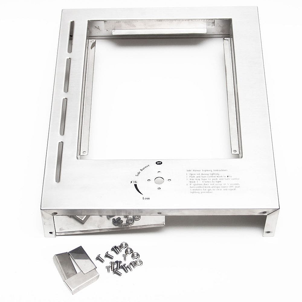 Gas Grill Side Burner Outer Frame P01108013S parts | Sears PartsDirect