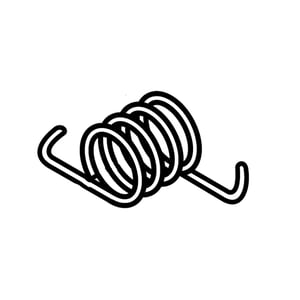 Lawn Mower Torsion Spring, Left 732-05062A parts | Sears PartsDirect