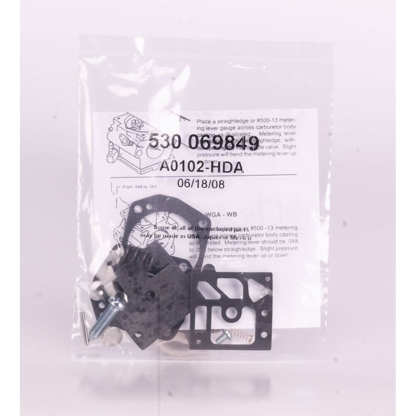 Repair Kit 530-035209 parts | Sears PartsDirect
