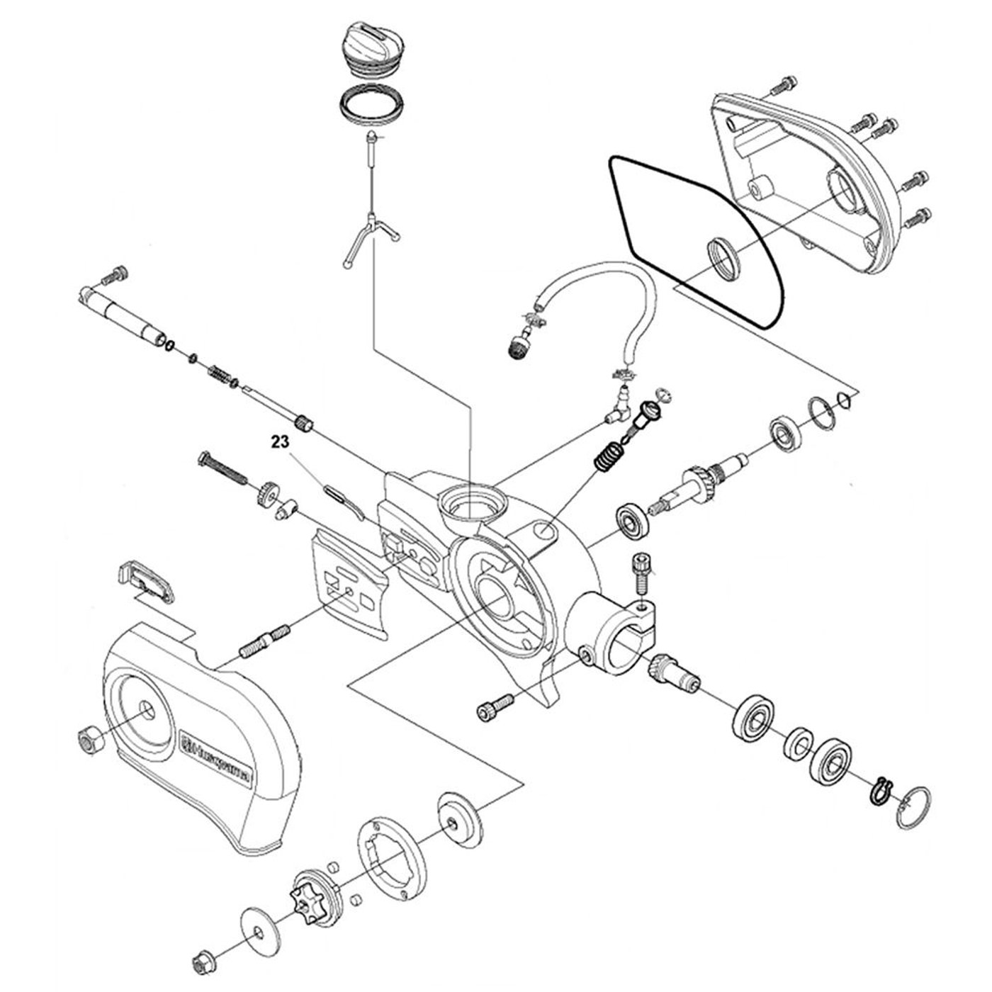 Line Trimmer Cutting Head 537247102 parts | Sears PartsDirect