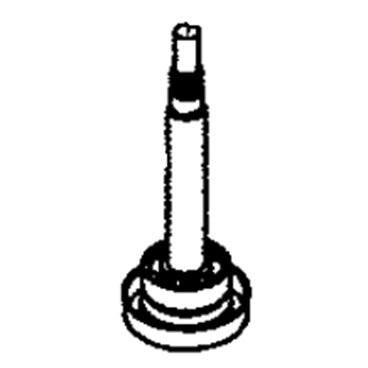 Lawn Tractor Mandrel Shaft 587256501 parts | Sears PartsDirect