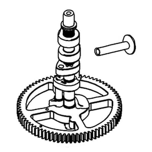 Briggs And Stratton Camshaft 797242 parts | Sears PartsDirect