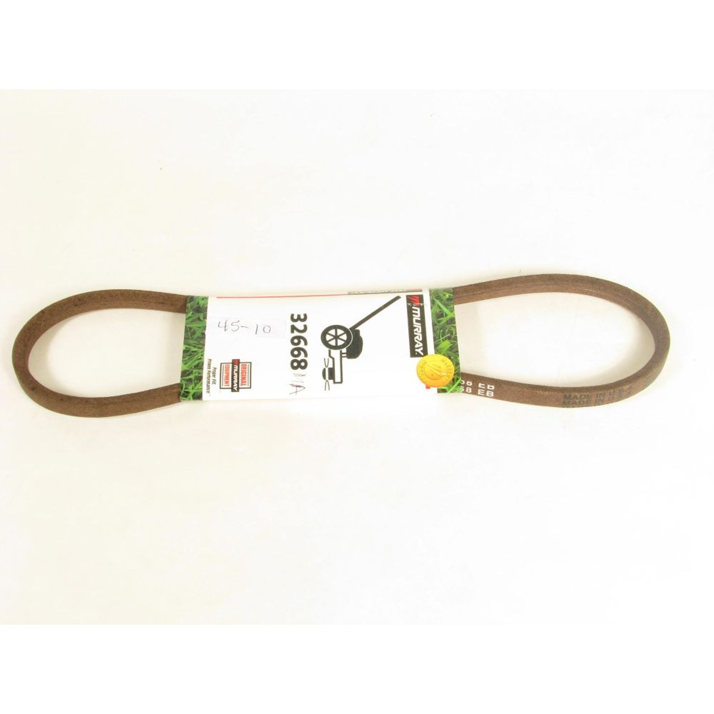 Free Shipping Edger Drive Belt, 1/2 x 32-13/16-in (replaces 32668 ...
