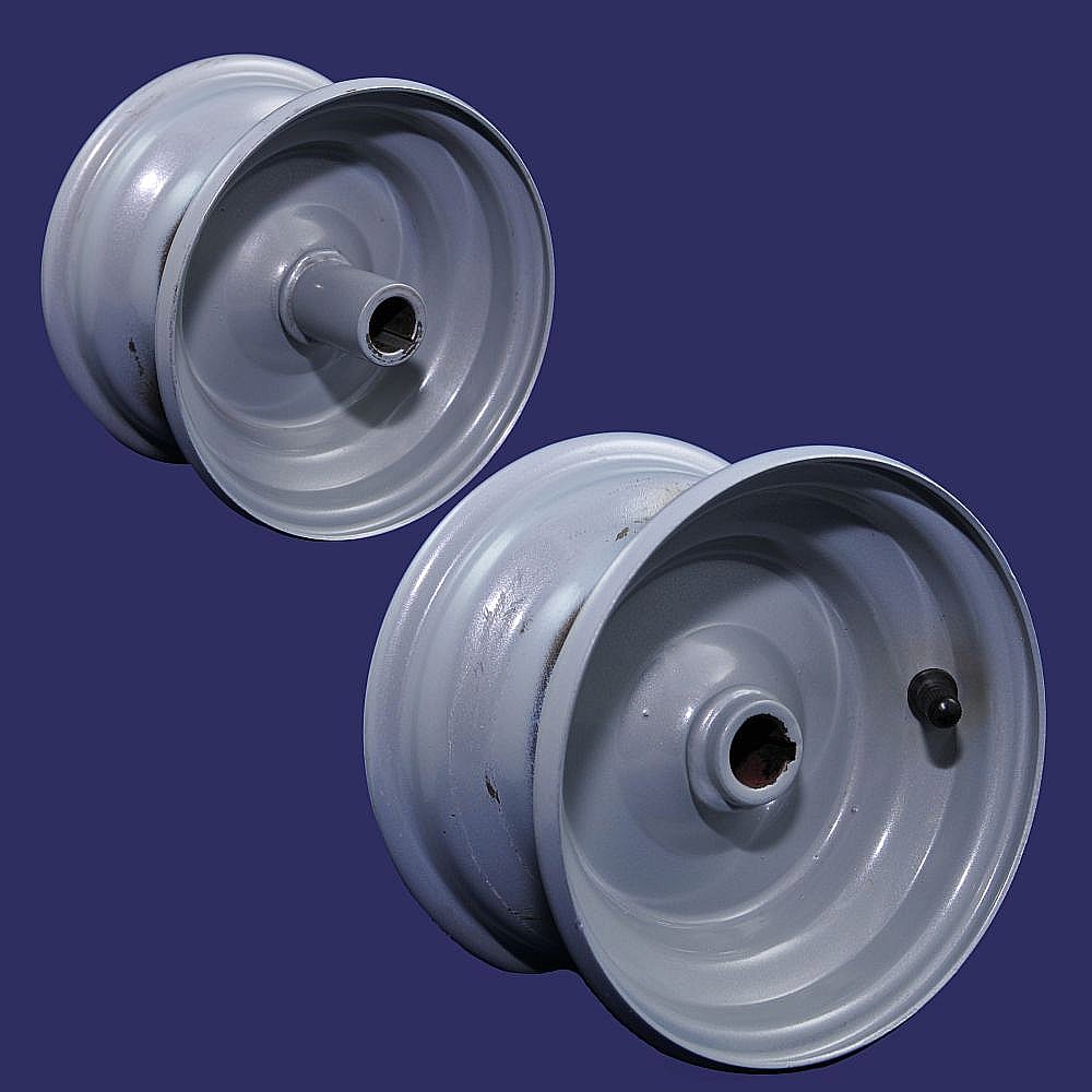 Lawn Tractor Wheel Rim, Right Rear 407928MA parts | Sears PartsDirect