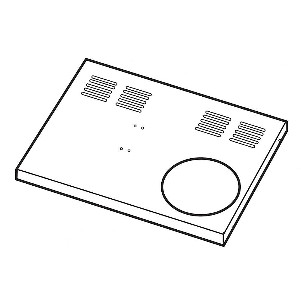 Weber Genesis Gas Grill Bottom Panel 67756 parts | Sears PartsDirect