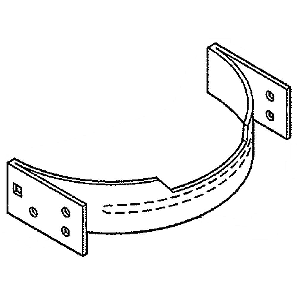 Lawn Mower Front Baffle (replaces 532428501) 428501 parts | Sears ...