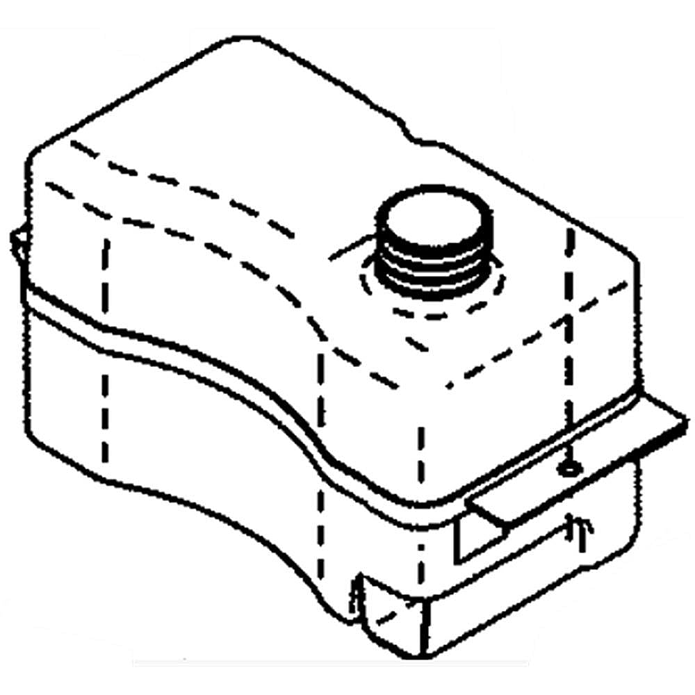 Lawn Tractor Fuel Tank 433004 parts | Sears PartsDirect