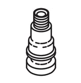 Lawn Tractor Idler Arm Return Spring 532105709 parts | Sears PartsDirect