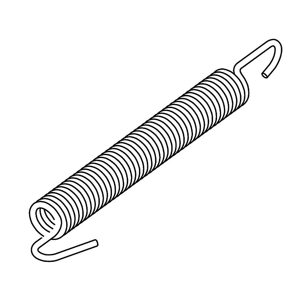 Lawn Tractor Idler Arm Return Spring 532105709 parts | Sears PartsDirect