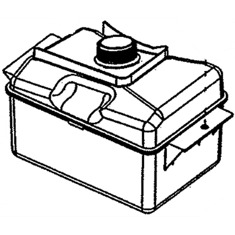 Lawn Tractor Fuel Tank 532407545 parts | Sears PartsDirect