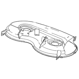 Craftsman 46 inch mower deck parts store