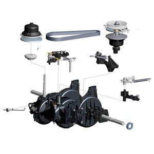 Lawn Tractor Transaxle 580486201 parts | Sears PartsDirect